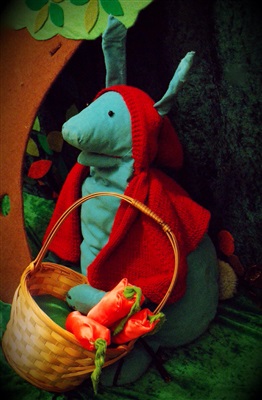 Little Red Riding Rabbit (literacy/re-telling/innovation)